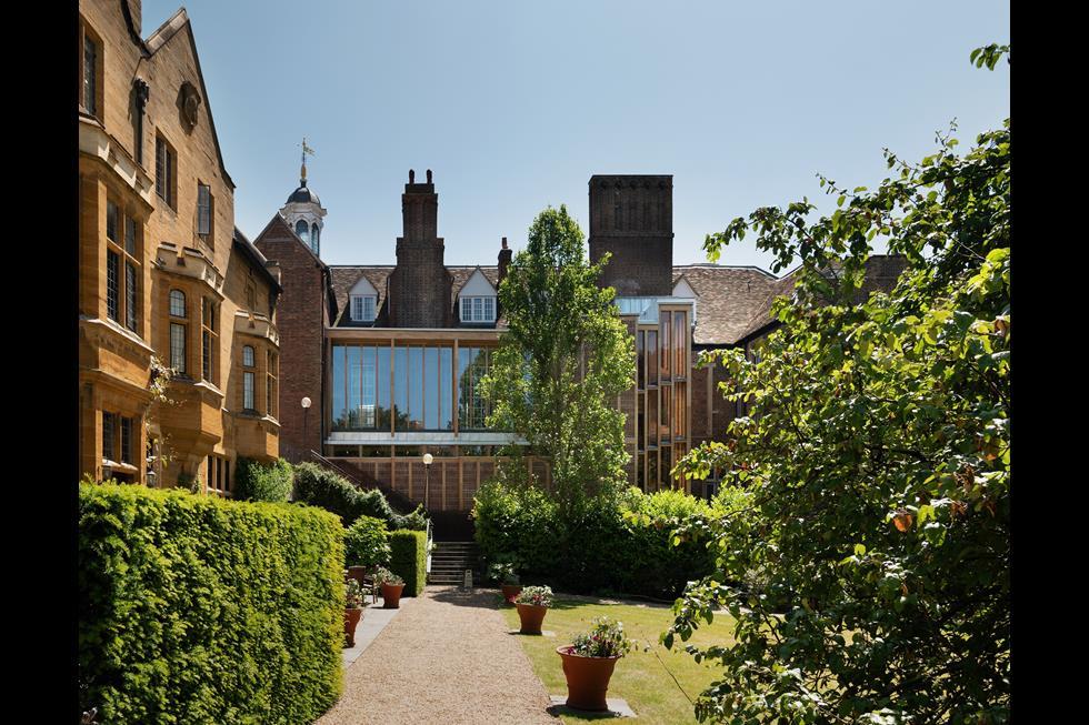 River Wing by Witherford Watson Mann: 'This is the closest we've come ...